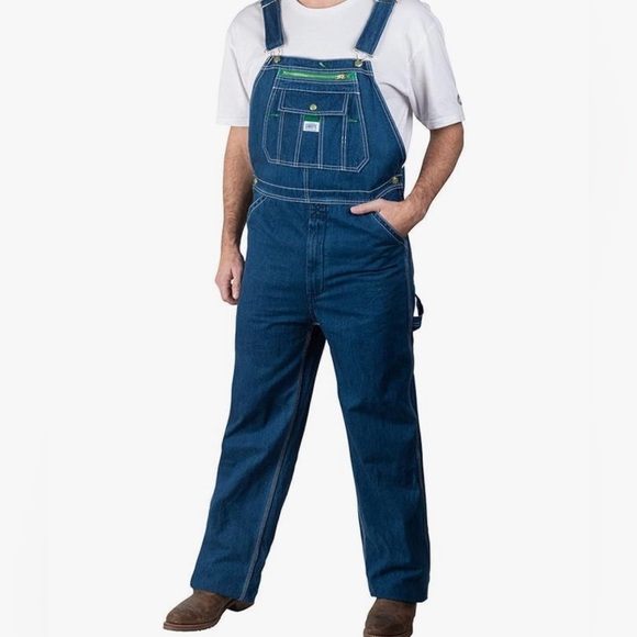 liberty | Jeans | Liberty Bib Carpenter Overalls 44 X 3 Blue Denim ...